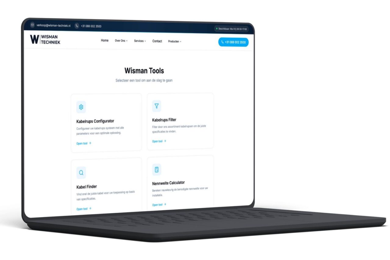 Trekontlasting | Betrouwbare kabelbescherming | Wisman Techniek